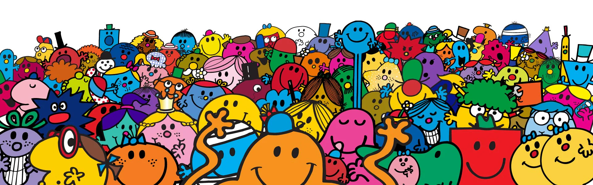 Mr Men & Little Miss website